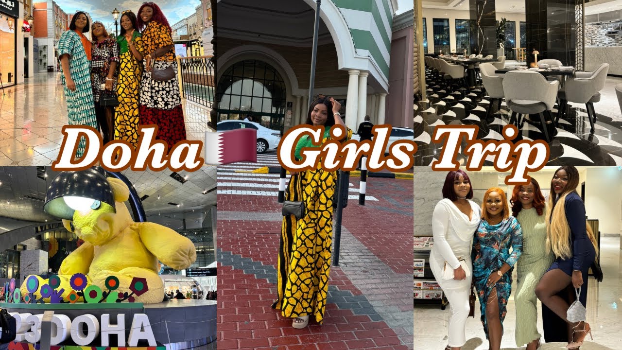 How we Spent 2 Days in Doha Qatar 🇶🇦 on a Girls Trip - YouTube