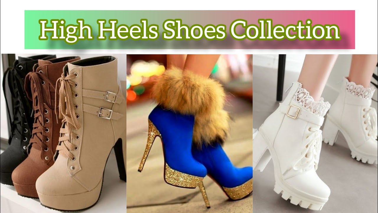 Beautiful High Heels Shoes Collection |highheels |collection - YouTube