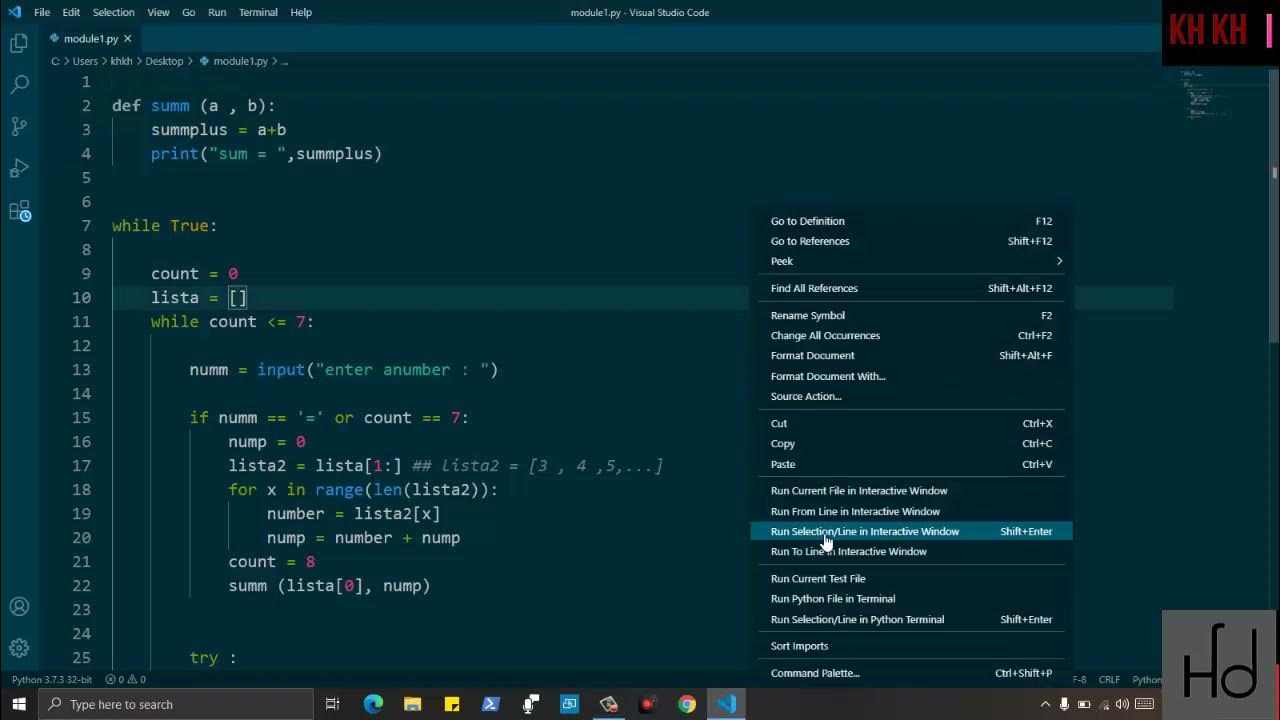 Python Tutorial part_3 - YouTube