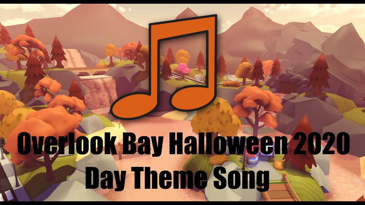 Overlook Bay Halloween 2020 Theme Song (Day) - YouTube
