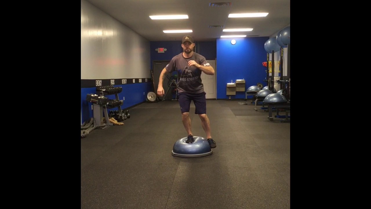 BOSU Alternating Switches - YouTube