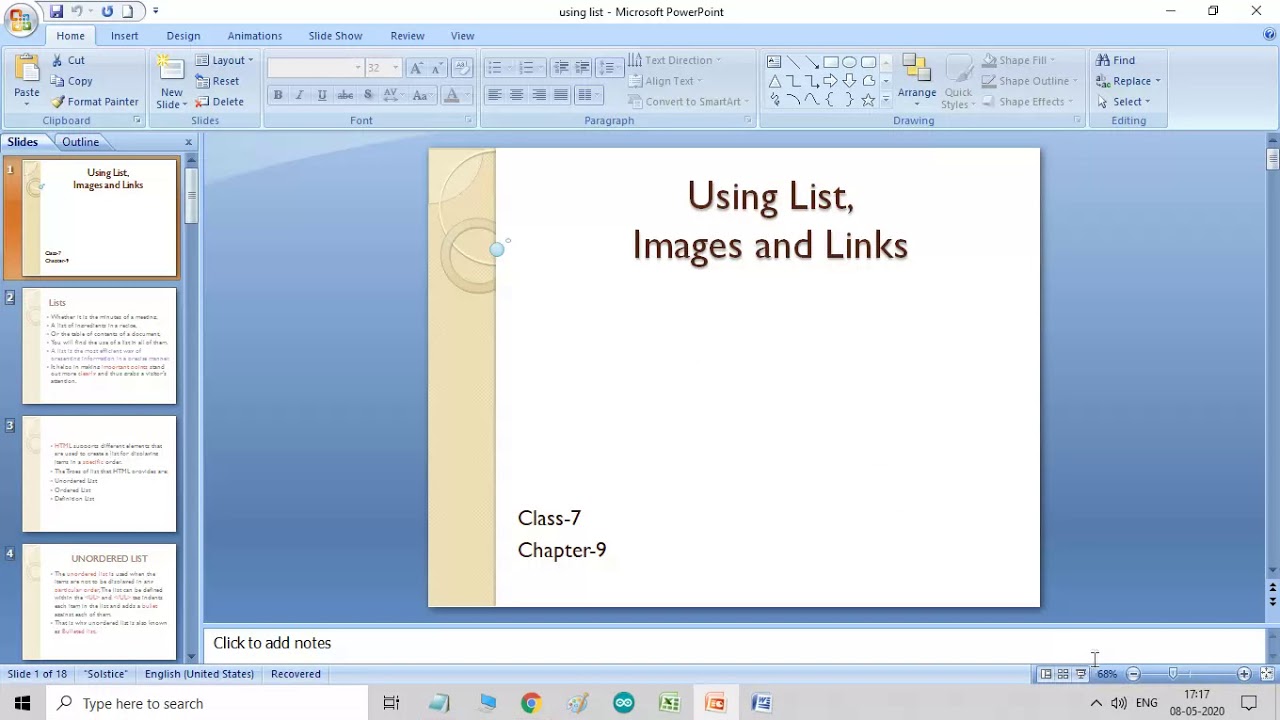 Class 7 Html marquee tag(1) - YouTube