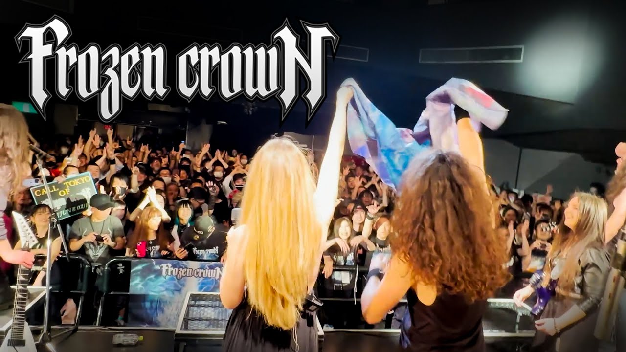 Frozen Crown TOKYO 2023 Headlining show (TOUR DIARY) - YouTube