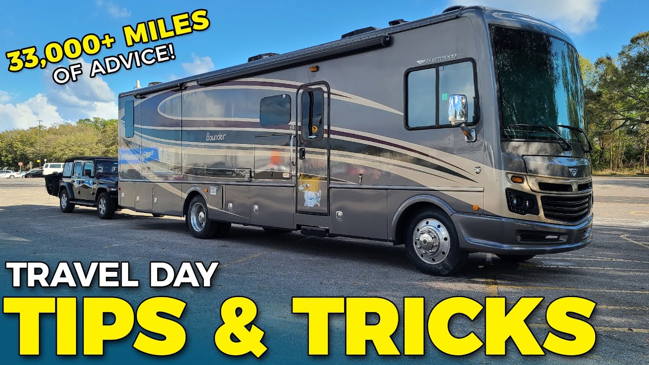 STRESS-FREE RV TRAVEL?! 11 Tips from Fulltime RVers - YouTube
