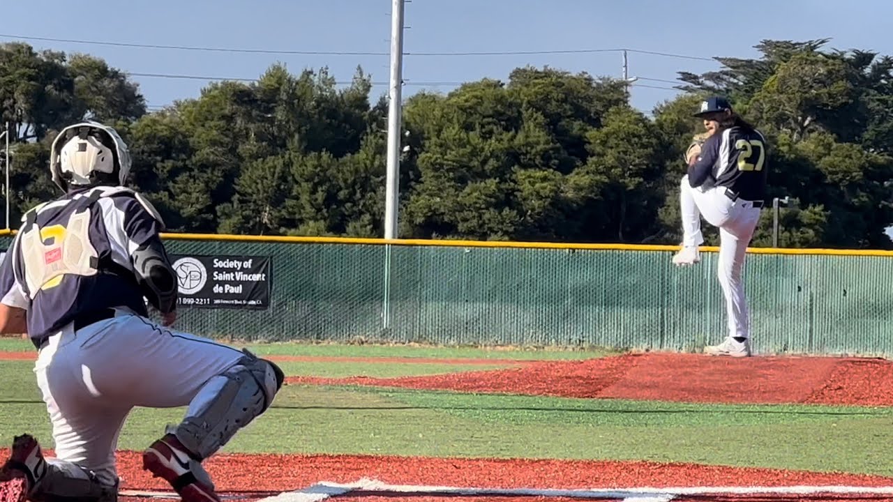 Greg Salazar RHP Monterey Amberjacks | Pecos League - YouTube