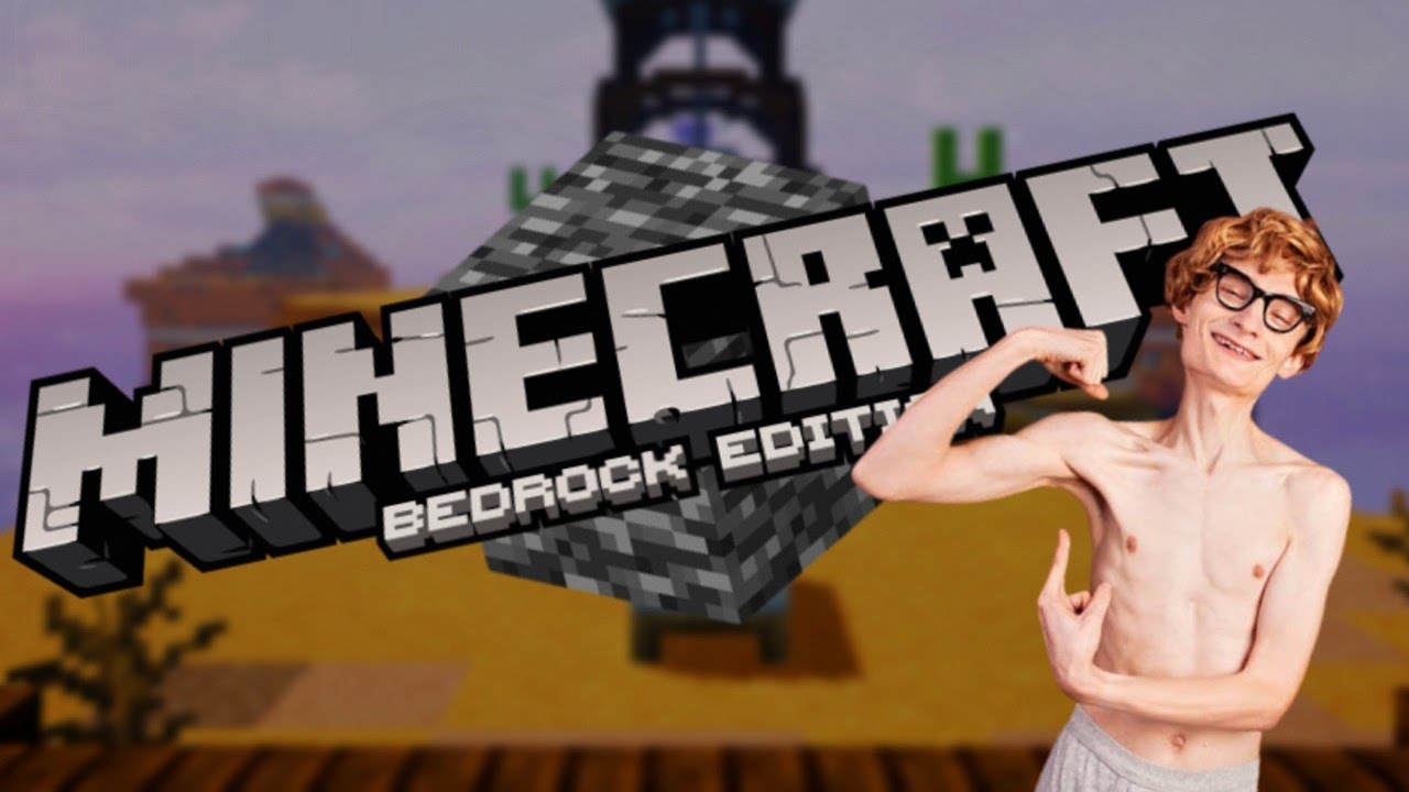 Teaching My Bedrock Brother Java BedWars - YouTube