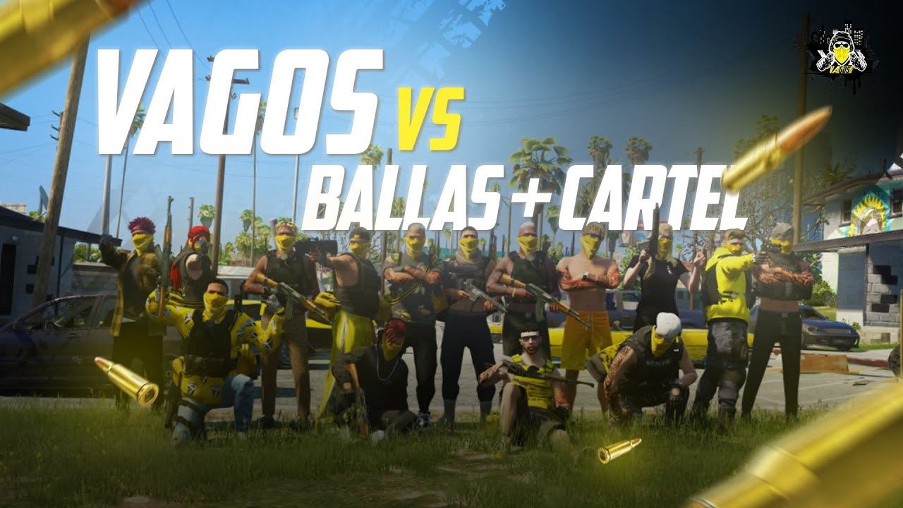 🔴Vagos💛 Vs Ballas💜 And Cartel 🖤 Ceylon Roleplay🔴@WolfSLGaming42 ...