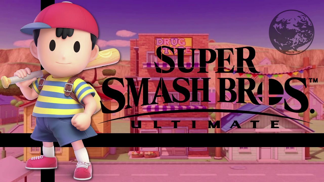 Twoson (Earthbound) | Fanmade Smash Bros Remix - YouTube