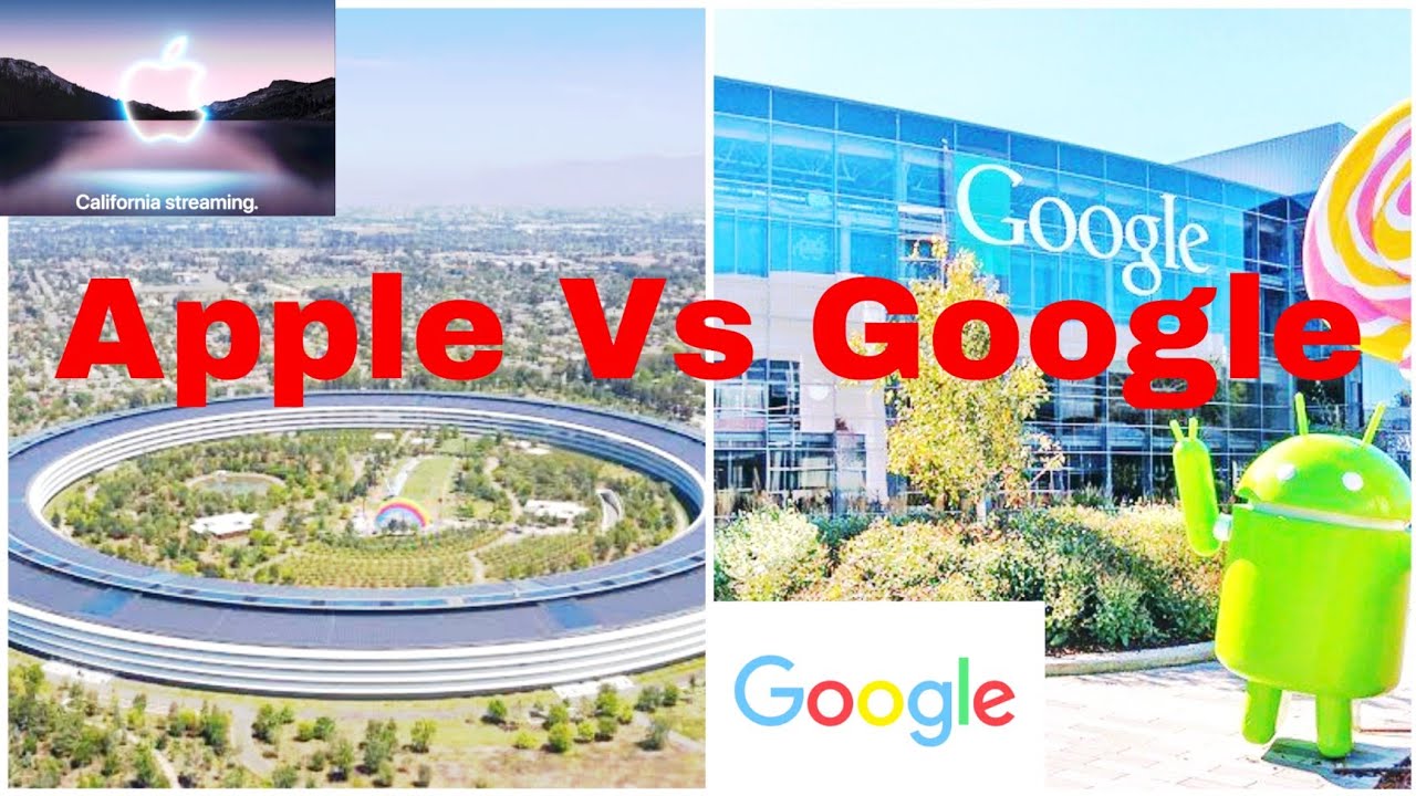 Apple vs Google full compromise - YouTube