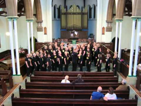 Farnham Rock Choir, United Reformed, June 2015 - Rather be - YouTube Music