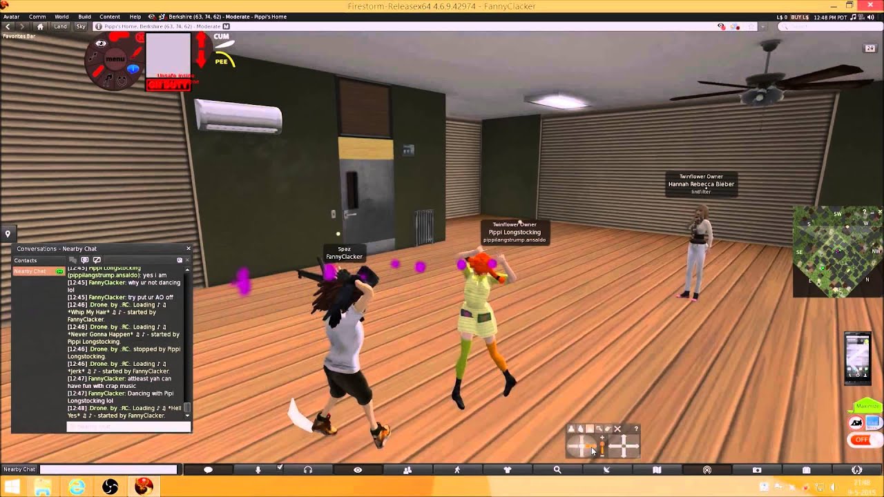Dancing with Pippi Longstocking - YouTube