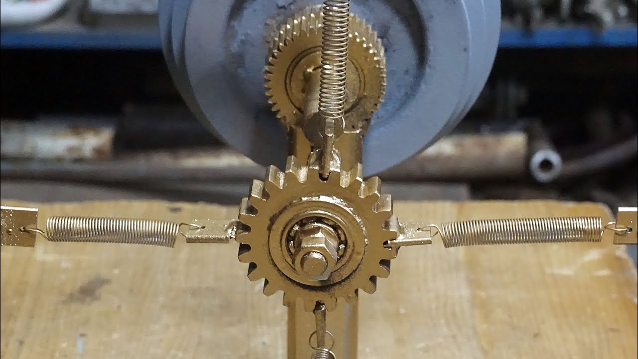 How to use 4 springs for unusual plans - YouTube