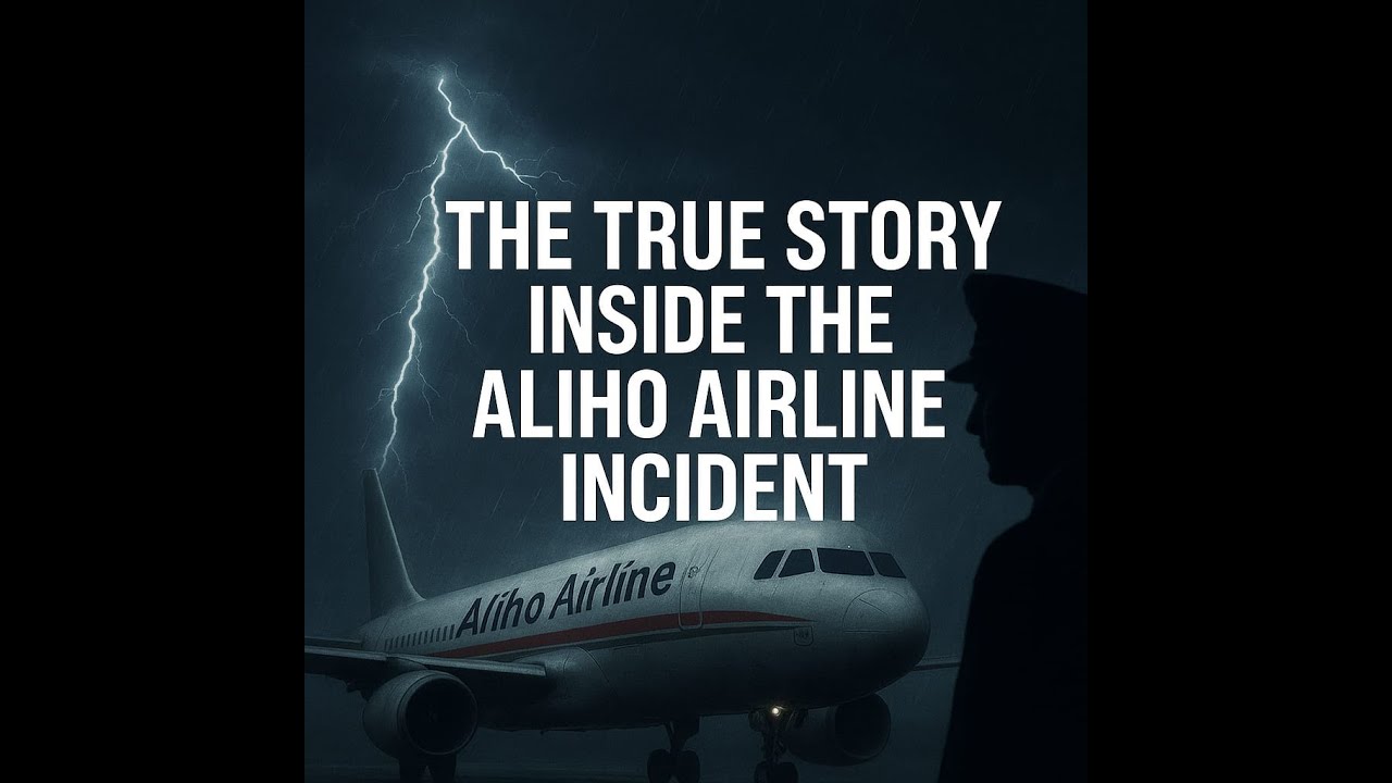 “The True Story Inside the Aliho Airline Incident | Real Flight Mystery ...