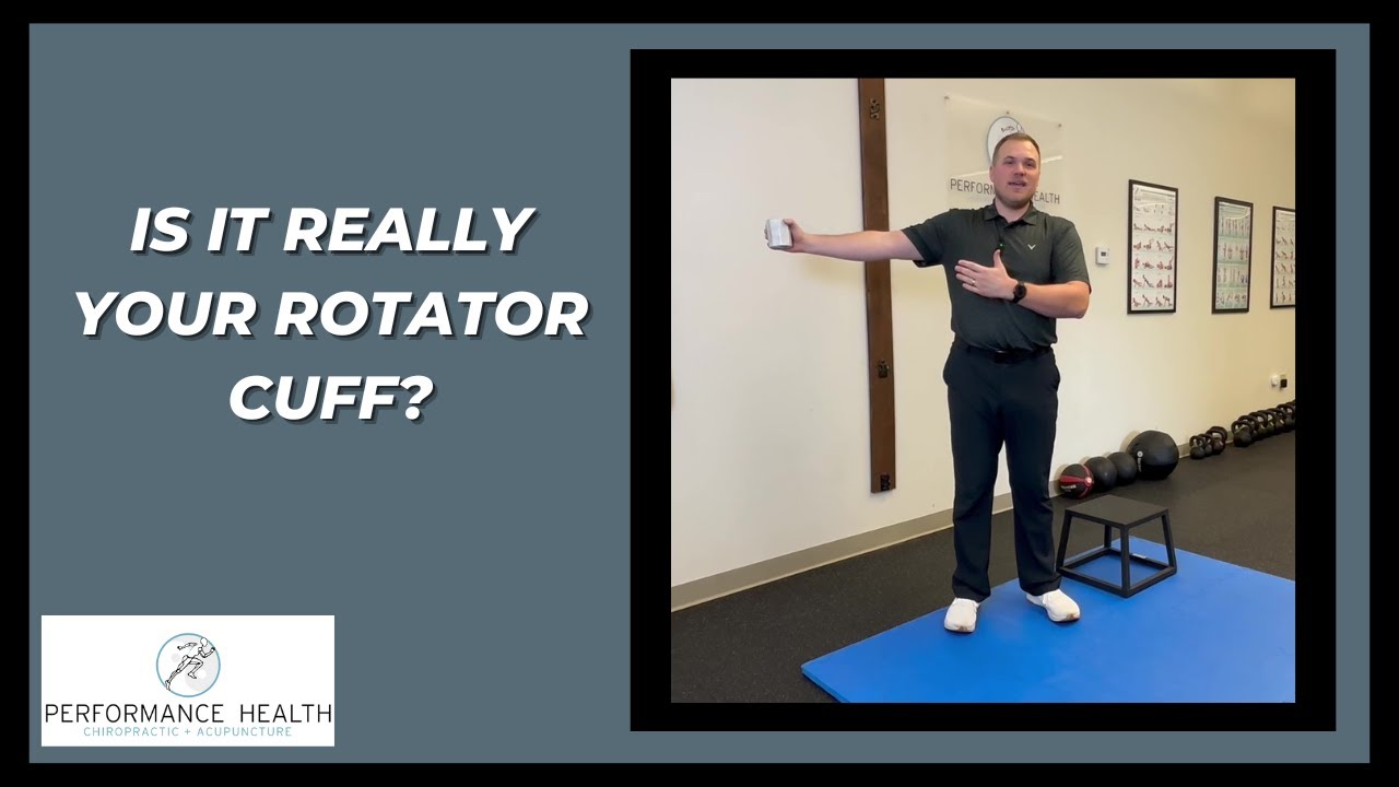 Is It Really Your Rotator Cuff? / Butler County, Ohio Chiropractor ...