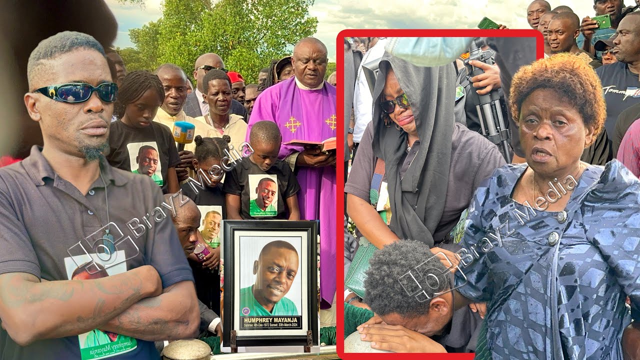 Emotional send-off of Humphrey Mayanja in Kalangaalo - YouTube
