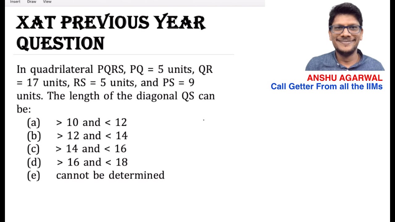 XAT Previous Years' Tricky Questions 03 | XAT 2022 Preparation - YouTube