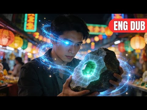 Superpower:poor boy gets X-ray vision,earns a billion a day gambling on jade & becomes a billionaire