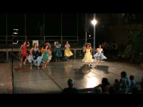 Grease (ballo) - Centro Danza Sport Village - YouTube