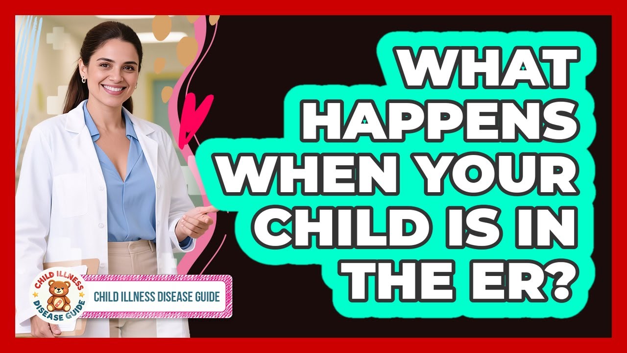 What Happens When Your Child Is In The ER? - Child Illness Disease ...
