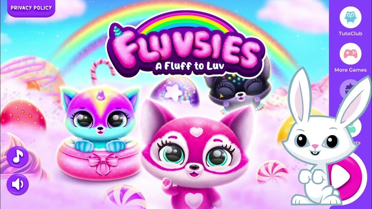 Fluvsies Game Story Soft & Fluffy - YouTube