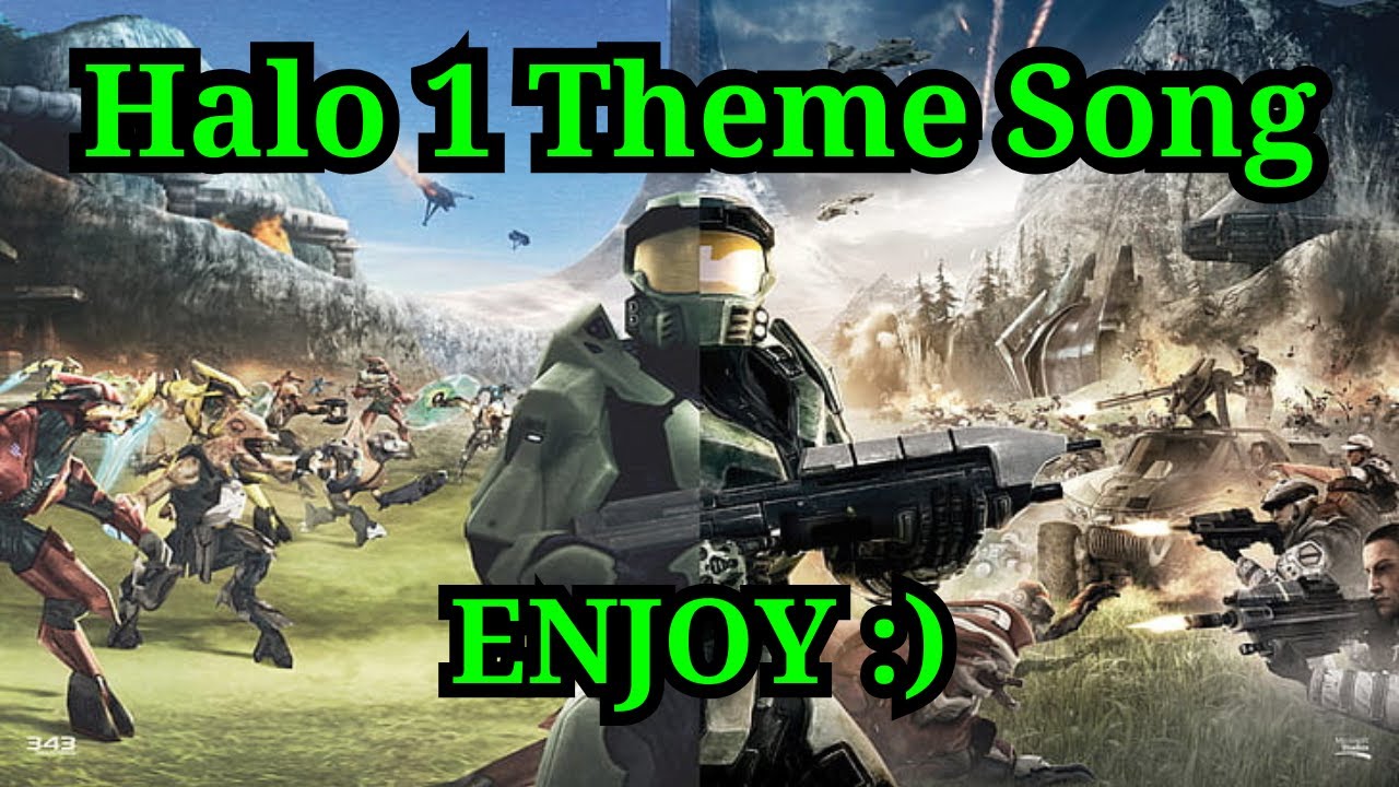 Halo 1 Theme - Next CoOp on the Channel - YouTube