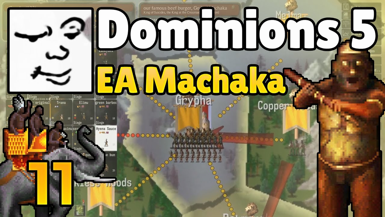 Dominions 5 | EA Machaka, Turn 31-33 | Mu Plays - YouTube