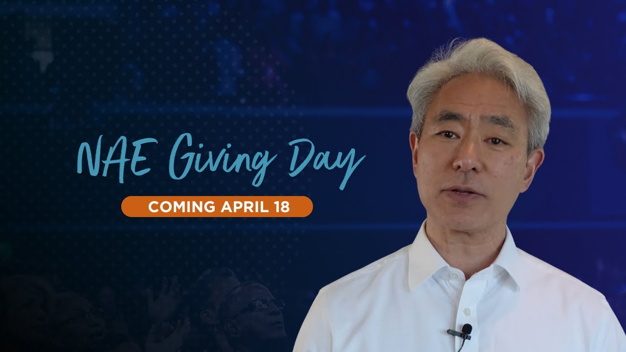 NAE Giving Day | April 18 2024 - YouTube