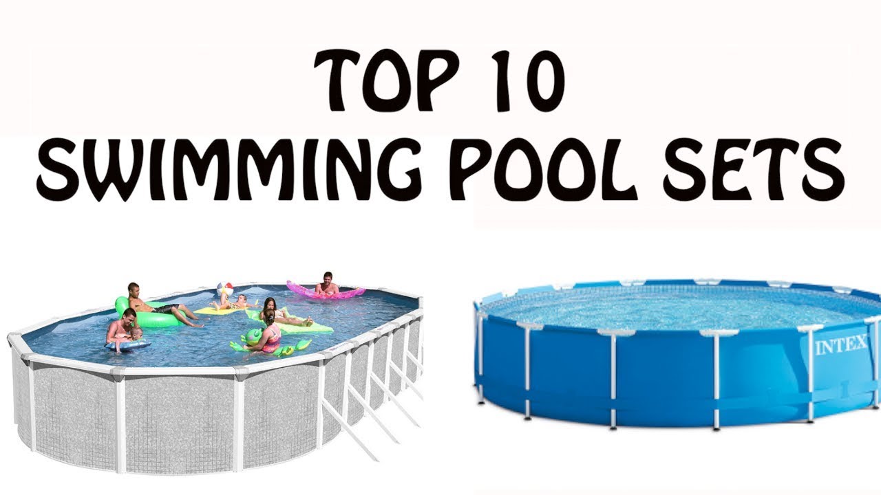 Swimming Pool: Best Swimming Pool (Buying Guide) - YouTube
