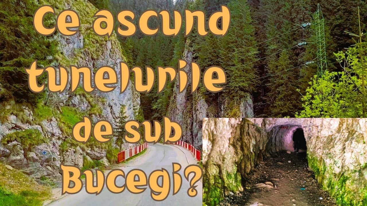 Tuneluri misterioase în Bucegi. Unde duc ele? Peștera Ialomiței, Cheile ...