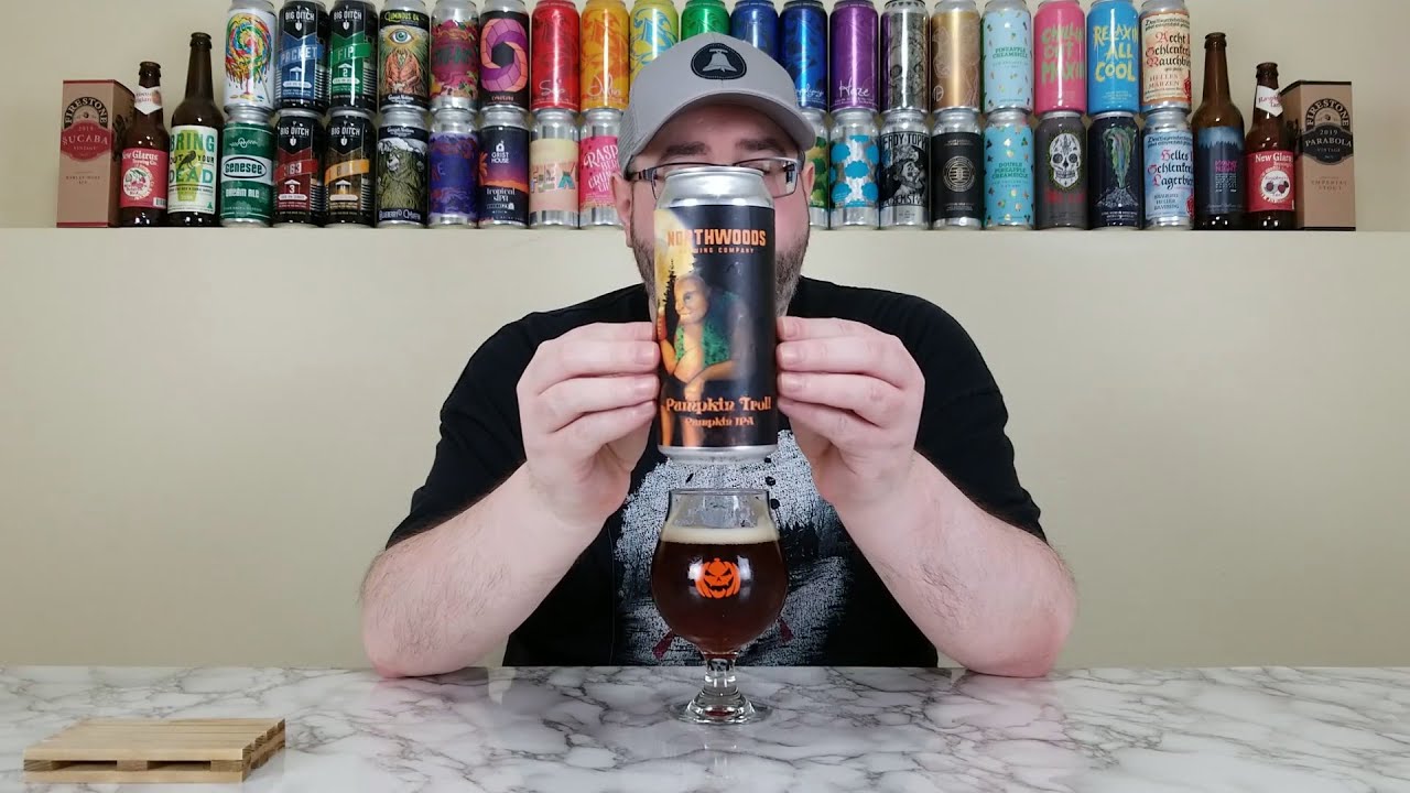 Pumpkin Troll (Pumpkin IPA) (2022) | Northwoods Brewing Company | Beer ...