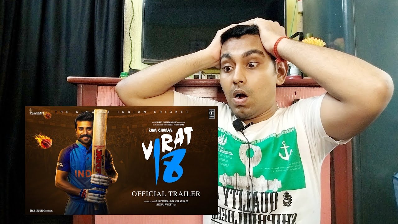 Virat 18 movie trailer || Reaction video || Ram charan virat 18 || Virat 18 trailer reaction ...