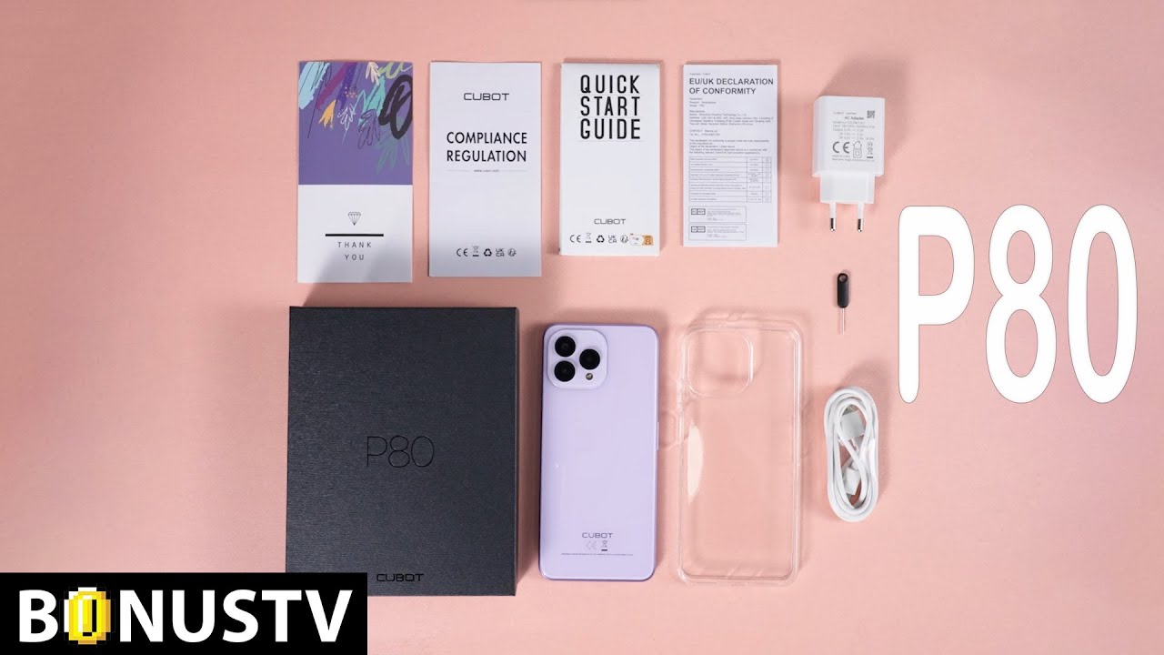 Cubot P80: Estreno global el 17 de Abril! - YouTube