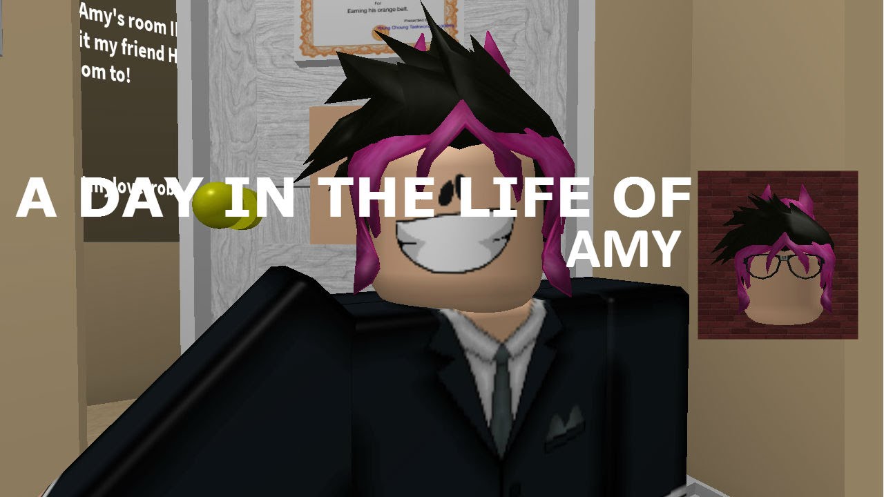 A day in the life of Amy - YouTube