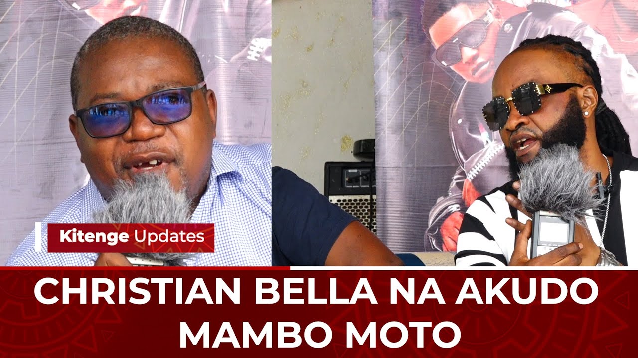 CHRISTIAN BELLA NA AKUDO IMPACT WAJA NA MAPYA/WATOA UFAFANUZI MZITO ...