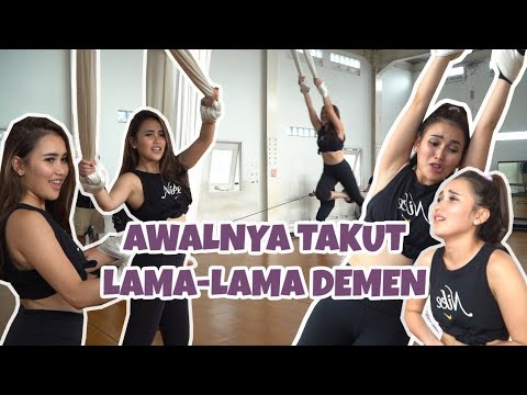 ROAD TO KONSER SUARA HATI AYU TINGTING - AYU TINGTING DITARIK PAKE SLING?!