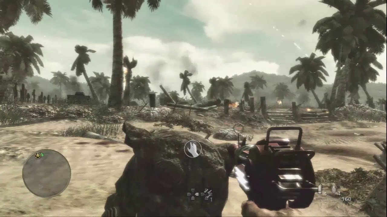 Call Of Duty: World At War- Ray Gun (PS3) - YouTube