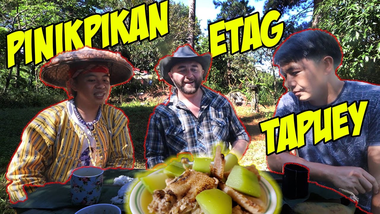 American Cowboy Tries Pinikpikan for the First Time - YouTube