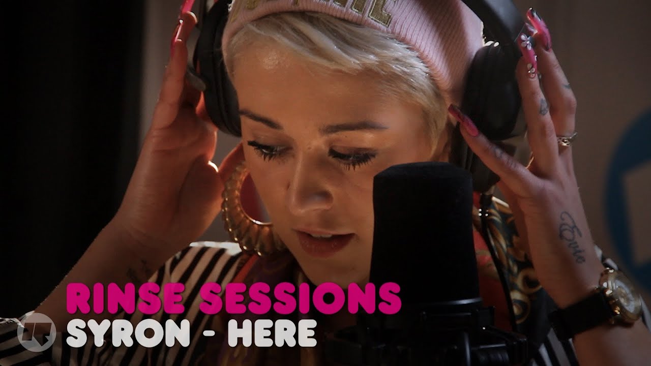 Syron - Here — Rinse Sessions - YouTube