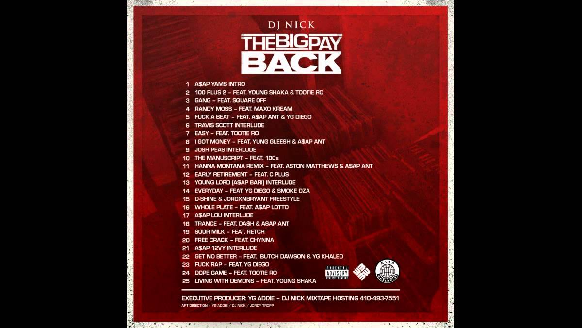 17. DJ Nick x ASAP Lou - Interlude - The Big Payback [Mixtape] - YouTube