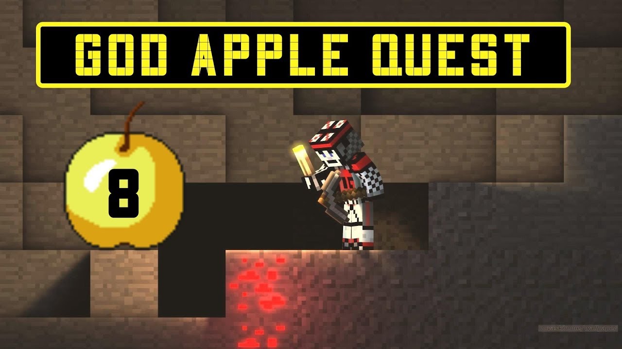Minecraft: God Apple Quest [8] - YouTube