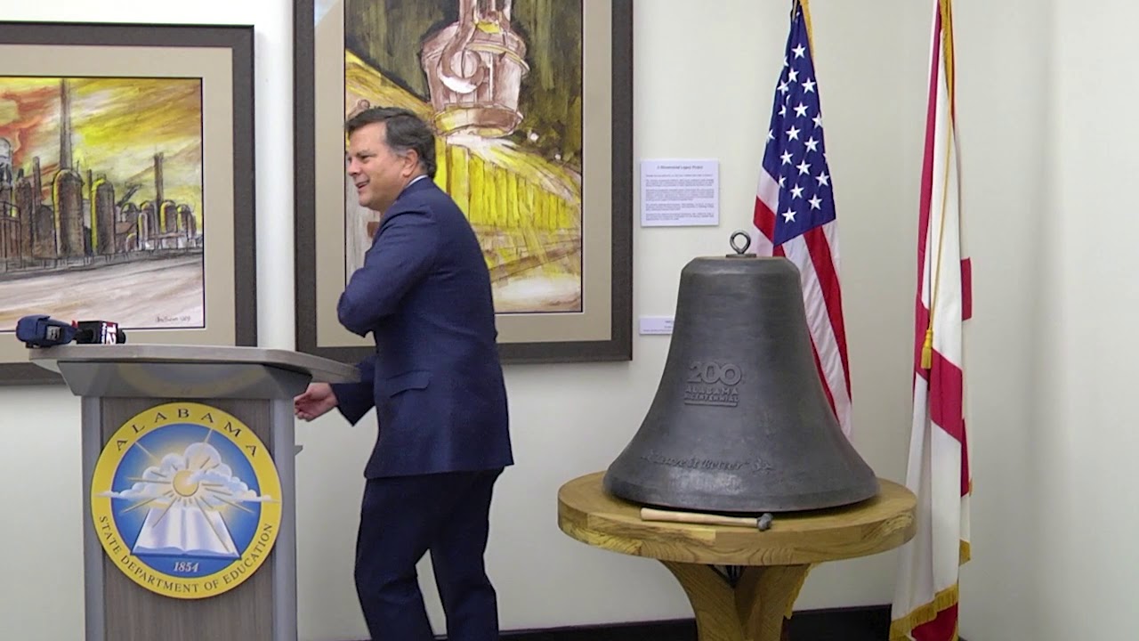 Alabama Bicentennial Children’s Bell Dedication - YouTube
