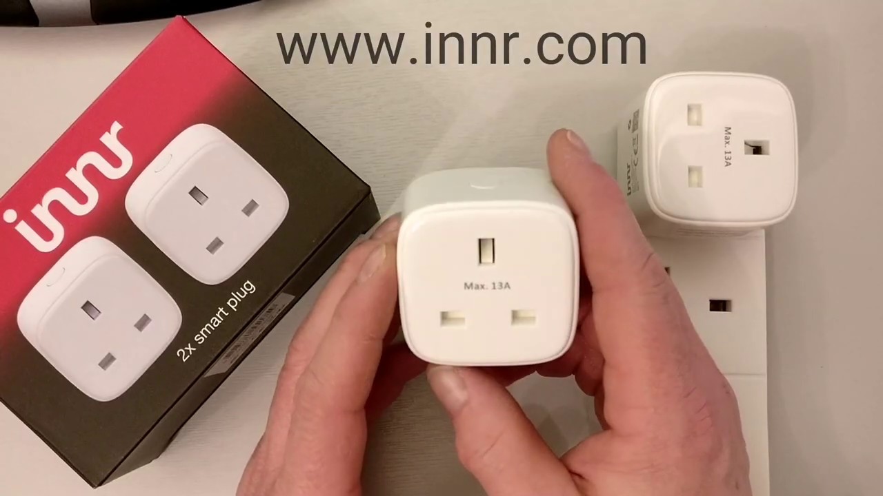 Innr Smart Plug Unboxed and In Action - YouTube