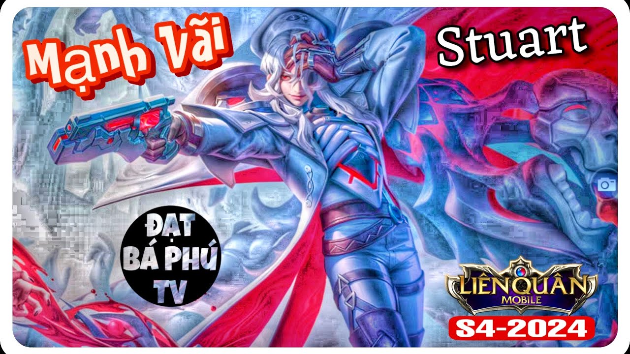 AOV Game Guide | STUART mùa S4-2024 | hợp meta ️ - YouTube