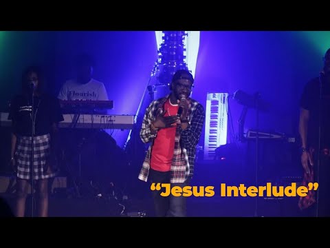 BLU Lucas & Music - Jesus (Interlude) (Live at Anderson Memorial COGIC ...