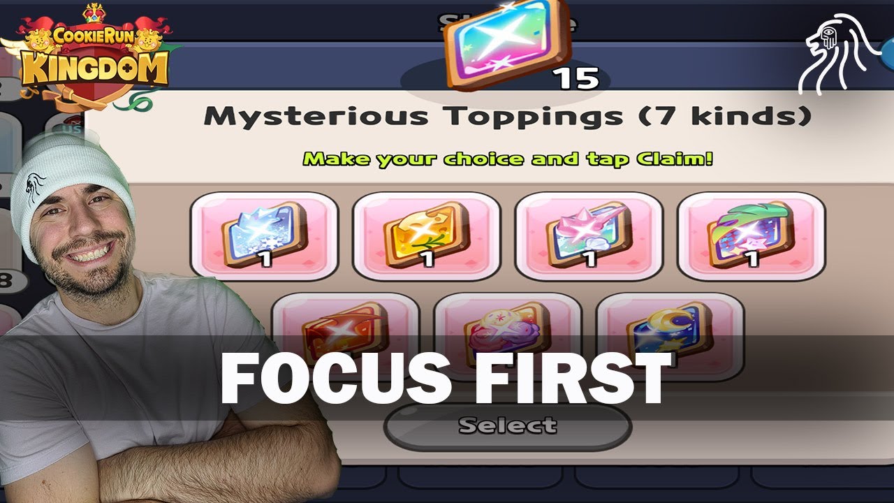 Which Resonant Toppings? | Mysterious Topping Guide | Cookie Run ...