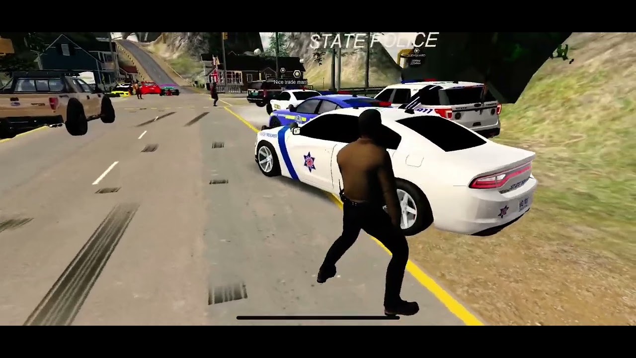 Today’s police roleplay police car lineup ft NEW YORK STATE ILLINOIS ...