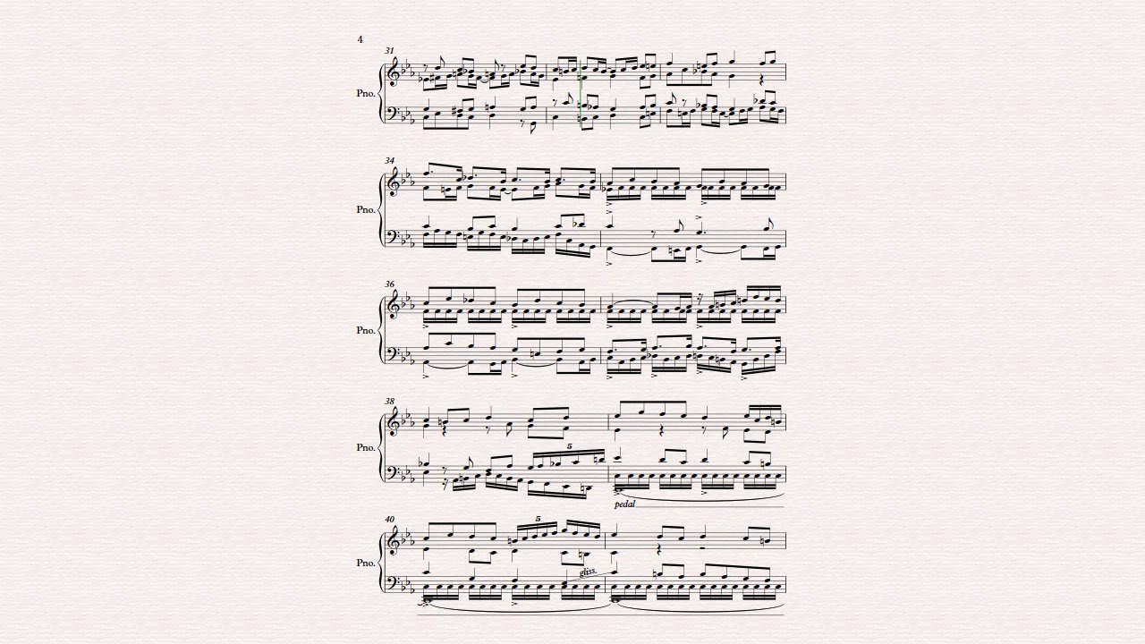 Fugue: My Grandfather's clock arr. by Peter Adedeji. - YouTube