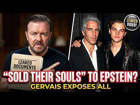 Ricky Gervais EXPOSES Celebs Who “Sold Their Souls” to Epstein 😳 | Leaked Video Blows Up