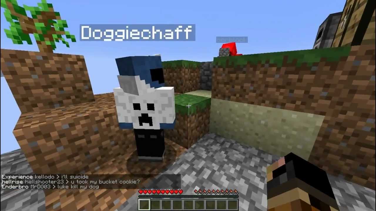 minecraft its jerry and harry (public server) skyblock deel 1 - YouTube