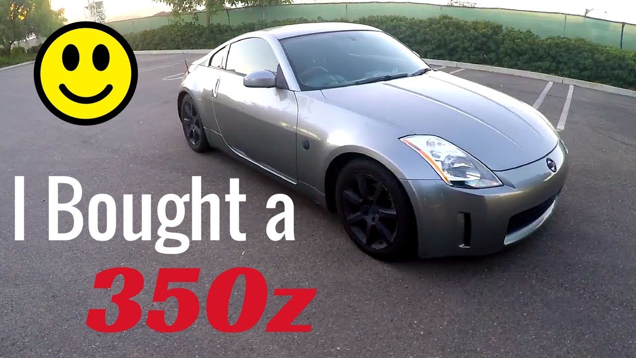 350z Introduction, Review, and Walk Around - Potential Buyers Guide ...